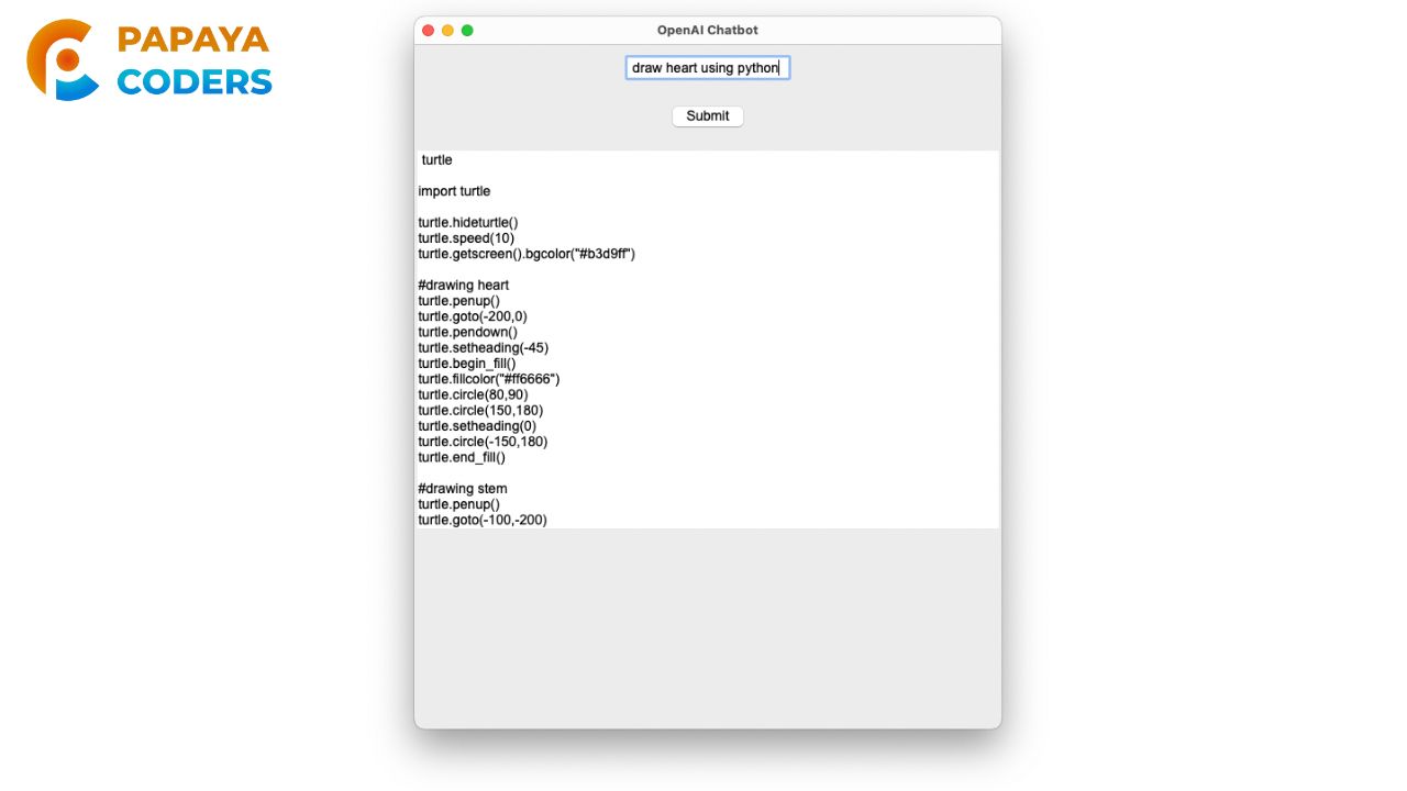ChatGPT source code in Python [Update 2024] - Best App Development Company | Website Development ...