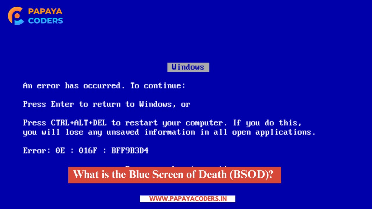 What is BSOD and How to fix it ?? [Update 2025] - Best App Development ...