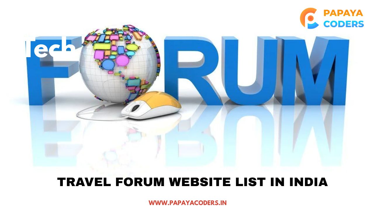 Top 50+ Travel Forum Website list in India [Update 2025] - Best App ...