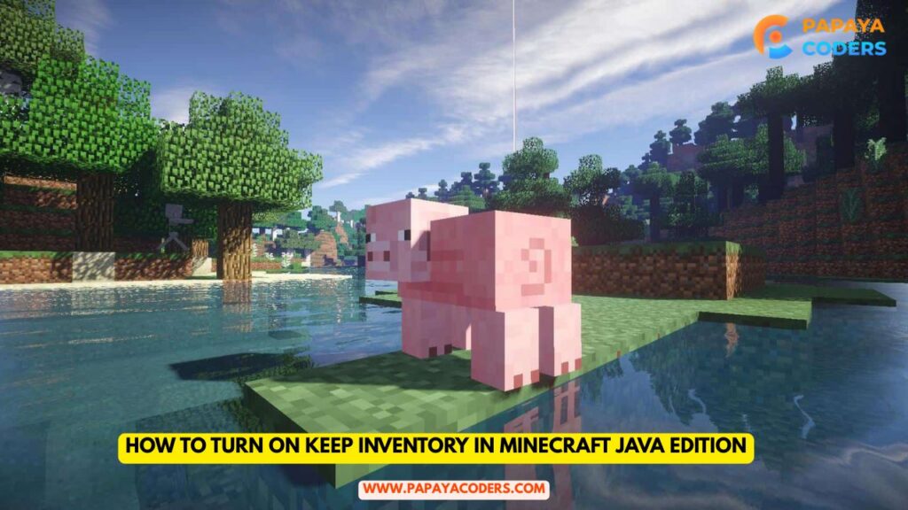 How‍‌‍‍‌‍‌‍‍‌ to Turn On Keep Inventory in Minecraft Java Edition 2025 ...